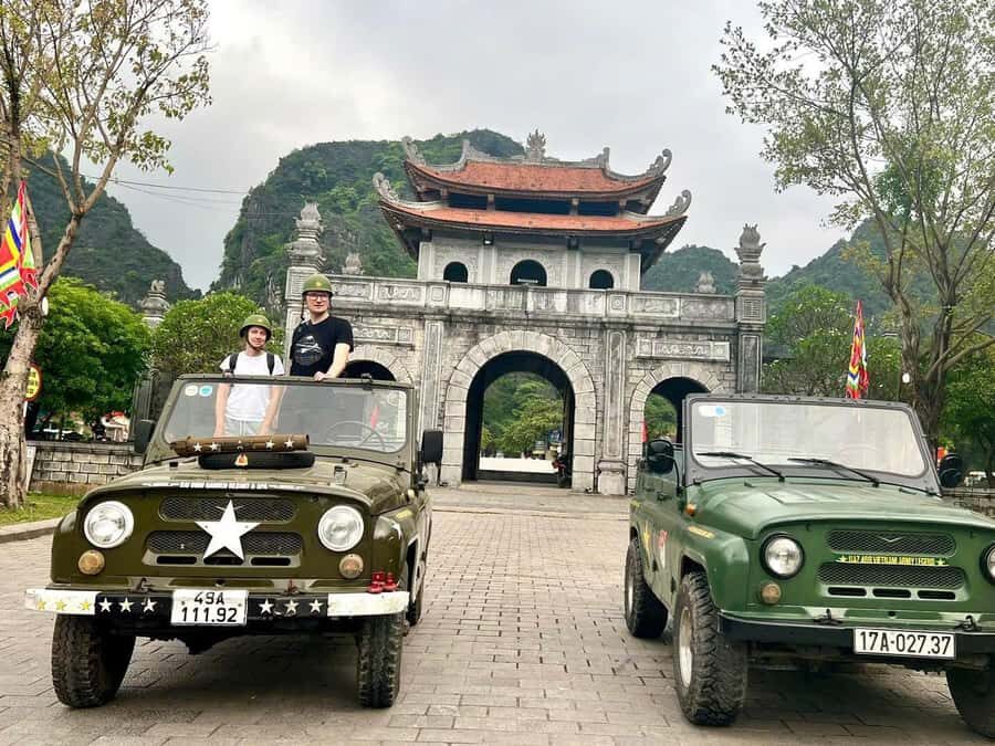 Ninh Binh Off-Road Jeep Adventure in 2 Hours - The Sum Up