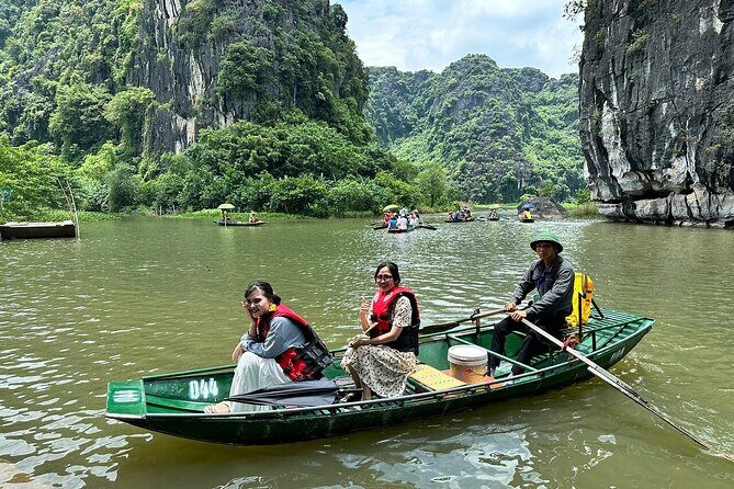 Ninh Binh Small Group Day Trip for 11 People Max - What’s Included and What’s Not