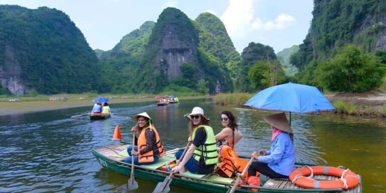 Ninh Binh: Tam Coc Boat Ride, Mua Cave Sunset, Hoa Lu Stroll - Analyzing Value and Practicality
