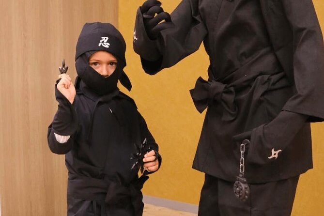 Ninja Experience (Family Friendly) at Samurai Ninja Museum TOKYO - Insights from Visitors