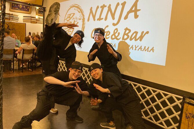Ninja experience in Takayama - Special Course - The Historical Touch