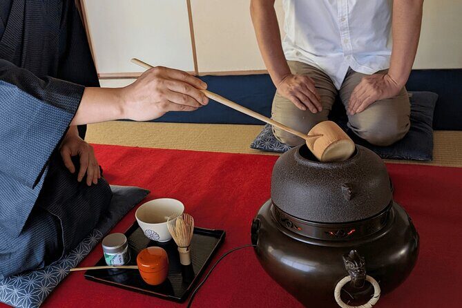 Nishio Matcha StoryTea Ceremony & Matcha Kaiseki Journey - The Matcha Kitchen: Whisking and Tasting