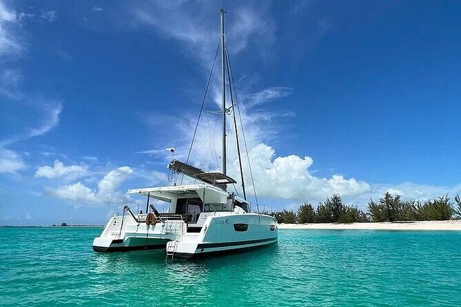 Noah's Ark Beach Club Tour on a Private Catamaran - The Itinerary: What to Expect