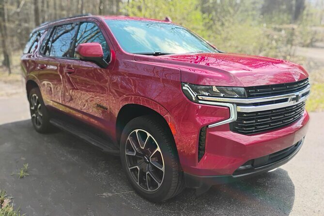 NON BUS PROPOSAL Old Mission Wine Tour in a Cherry Red Tahoe RST - This Tour’s Practical Aspects