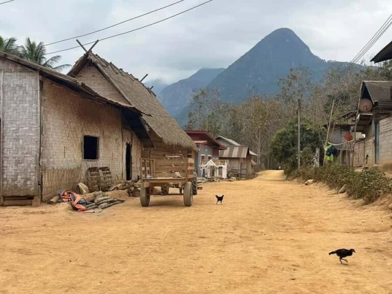Nong khiaw: 1 Day easy trek visits 3 minority Lao+Hmong&Khmu - A Closer Look at the Itinerary
