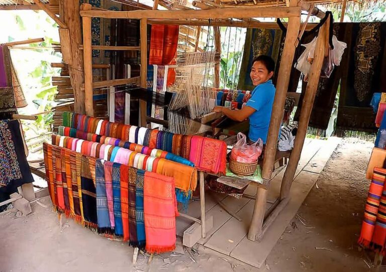 Nong Khiaw: 2-Day Jungle Trek, home Stay, waterfall & Kayak - The Next Morning: Muang Ngoi and Waterfalls