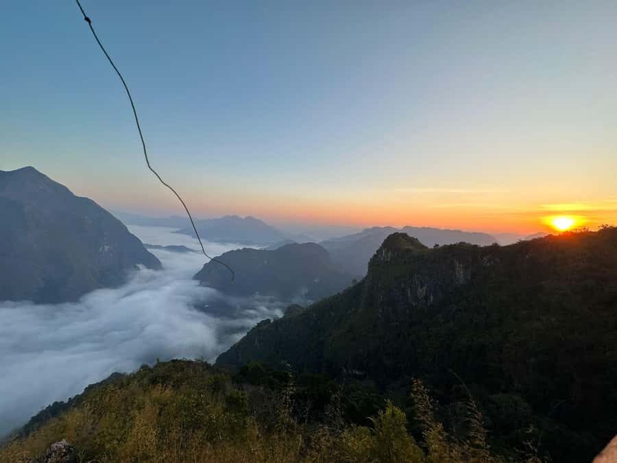 Nong Khiaw: 360-degree Deluxe camping above the clouds - What Are the Highlights?