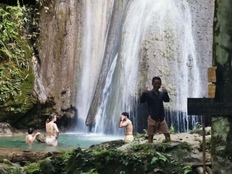 Nong Khiaw: Day Trip Boat to Tad Mok Waterfall + Muang Ngoy - Practical Details and Value