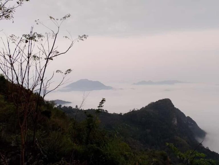 Nong Khiaw: Trekking To Camping Above The Clouds At Pha Deng - What to Expect During the Hike