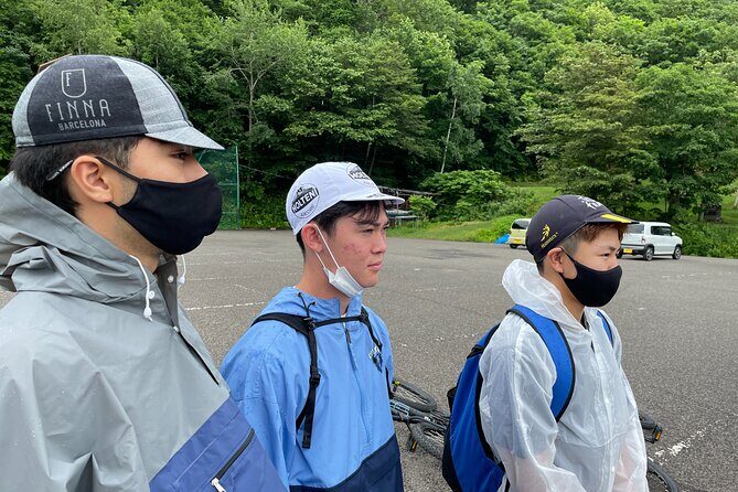 Nopporo Forest Mountain Bike Tour from Sapporo, presenting a retro Cycle cap - FAQ