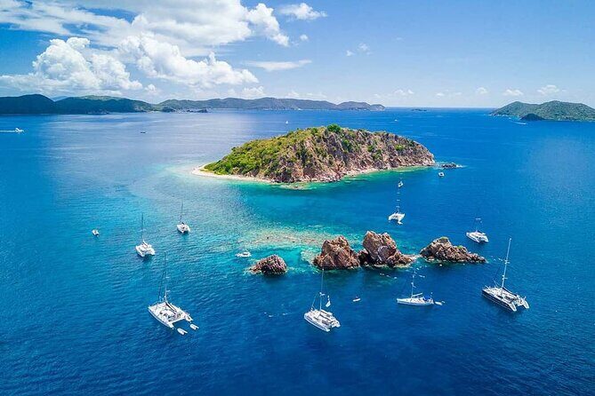 Norman Island - The Indians & The Caves Sailing & Snorkel Tour - An Overview of the Sailing & Snorkel Experience