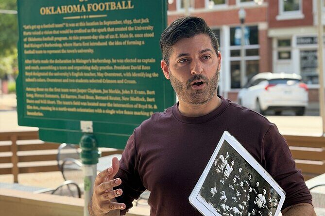 Norman Past and Present Downtown Walking Tour - The Practical Side: What to Expect and Value