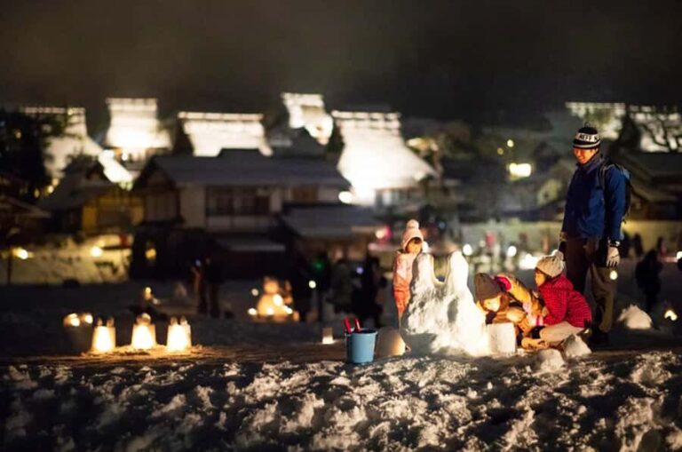 North Kyoto: Miyama Winter Lanterns Festival & Ine Day Tour - Who Should Consider This Tour?