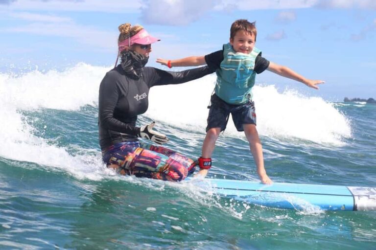 North Shore Oahu: Tandem Special Surf Lesson for Children - Why Choose This Tour
