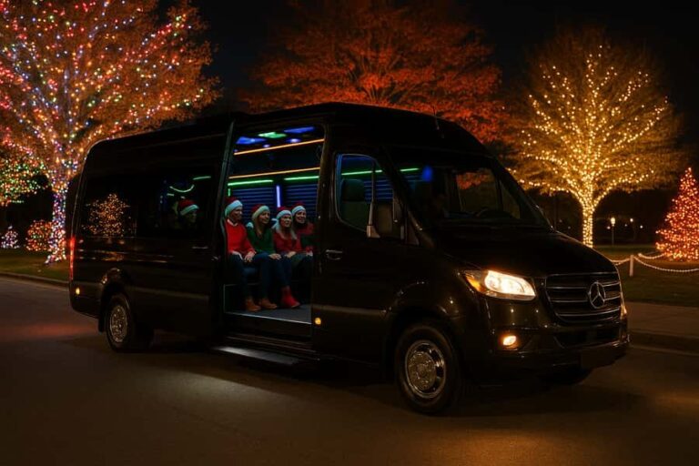 Northern Delaware: Holiday Lights Tour - What to Expect: A Detailed Look at the Tour