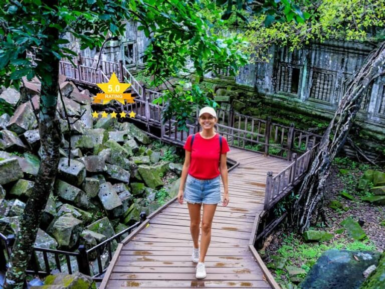 Not Your Usual Tour: Beng Mealea Jeep Adventure - What Makes This Tour Stand Out
