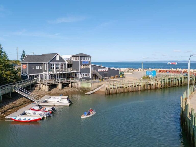 Nova Scotia: Private Wine Tasting & Lobster Lunch Tour - First Winery: An Intimate Guided Tasting