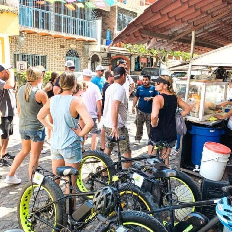 Nuevo Vallarta: E-Bikes & Taco Adventure Tour in Bucerías - Practical Details and What to Keep in Mind