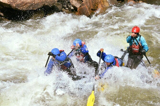 Numbers Full Day High Adventure Whitewater Rafting Tour - What to Expect on the Day