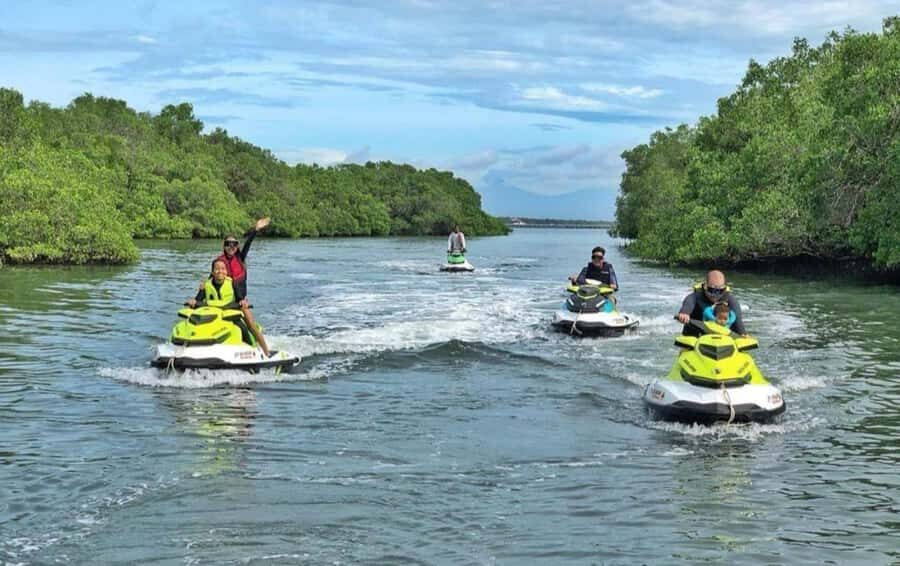 Nusa dua: Bali Jetski through Sea bridge/toll and Mangrove - An In-Depth Look at the Bali Jetski Tour in Nusa Dua
