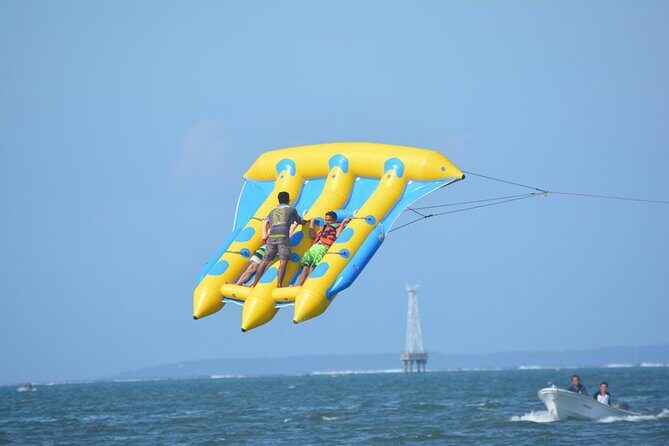 Nusa Dua Jet Ski, Flying Fish & Donut Boat Experience In Tanjung Benoa - The Practical Side