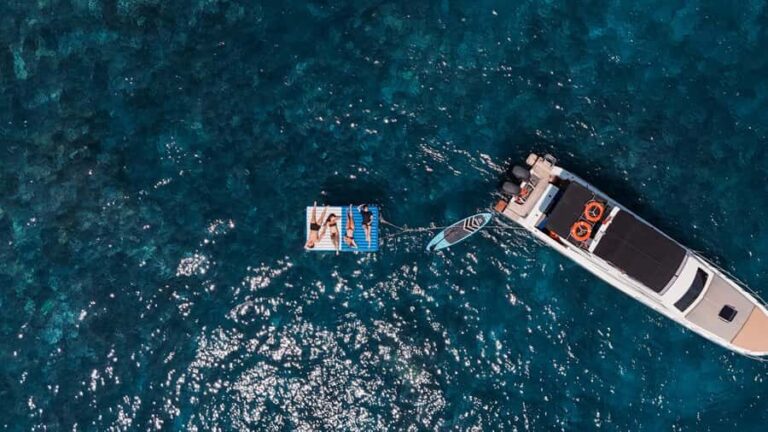 Nusa Dua: Sunset Luxury Yacht & Coral Fishing Excursion - Benoa Bay: A Perfect Photo Stop and Sightseeing Spot