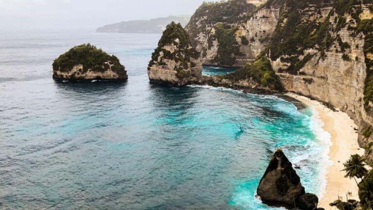 Nusa Penida: Tembeling Beach, Goa Giri Putri & Diamond Beach - The Day’s Flow and Timing