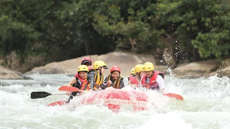 Nuwara Eliya to Colombo Transfer with Rafting in Kitulgala - The Charm of Kitulgala: White-Water Rafting