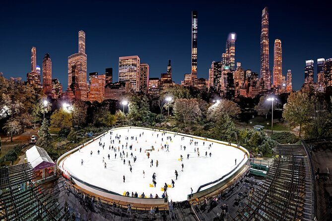 NYC Central Park Ice Skating at Wollman Rink with Skate Rental - The Itinerary: What to Expect