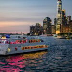 NYC: July 4th Fireworks Cruise with 5-Course Meal + Open bar - The Landmarks and Scenic Highlights