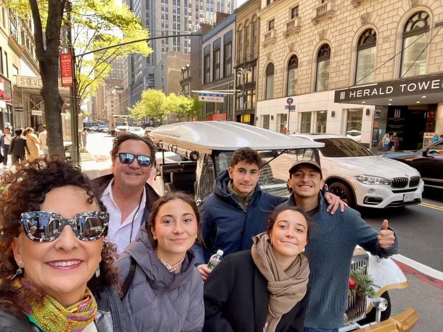 NYC: New York City Landmarks & History City Tour by Cart - What to Expect on the Itinerary