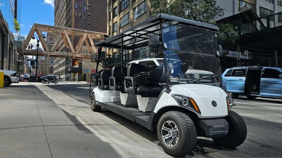 NYC: New York City Midtown & History City Tour by Cart - In-Depth Look at the Itinerary