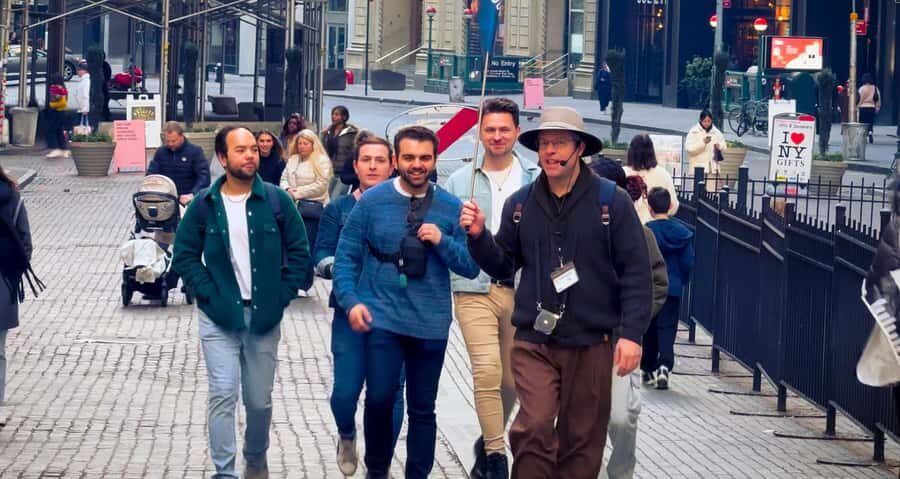 NYC: The Downtown Experience Private Walking Tour - The Practical Side: What to Expect