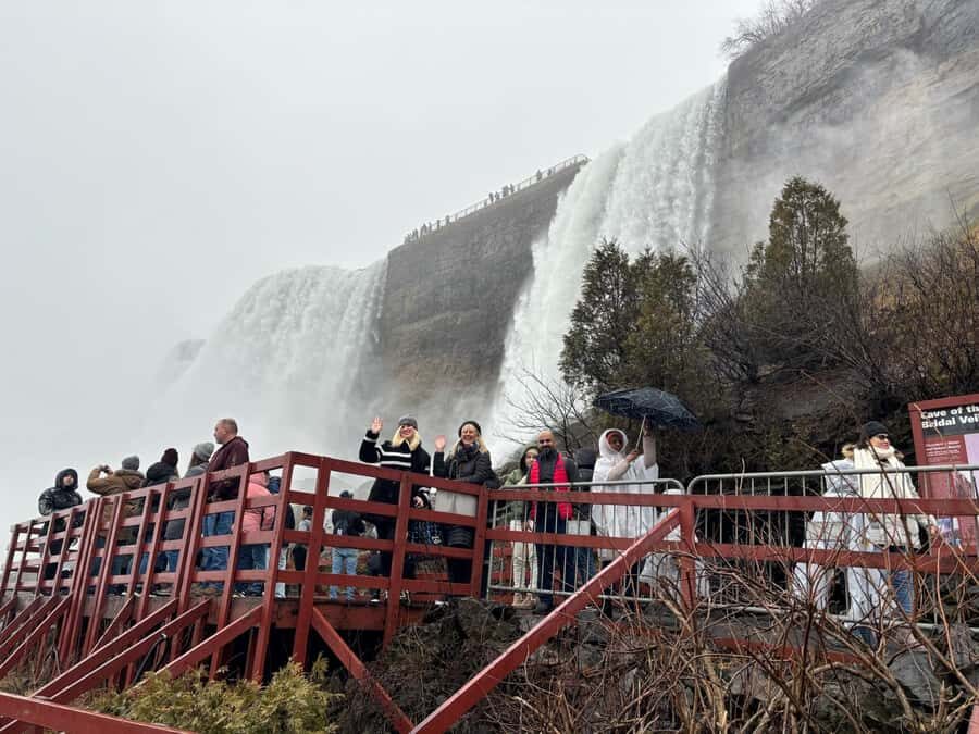 NYC to Niagara Falls Day Trip - Exploring Niagara Falls State Park