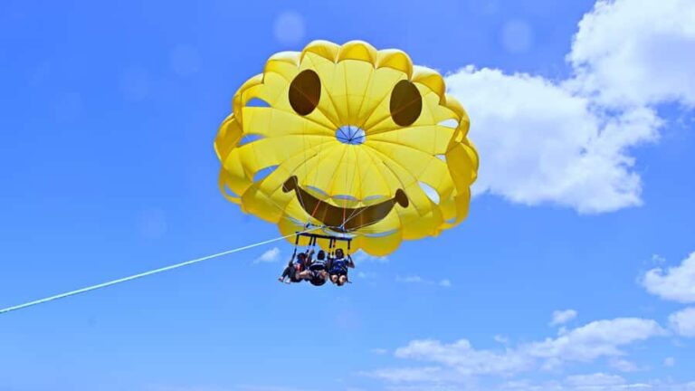 Oahu: Waikiki Parasailing - The Itinerary: What’s Included and What to Expect