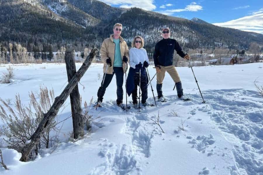 Oakley: Snowshoeing Tour on Private Ranch in Uinta Mountains - The Itinerary Breakdown