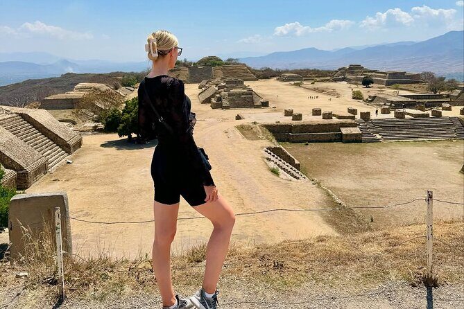 Oaxaca  Monte Albán Tour with Guide - The Journey to Monte Albán