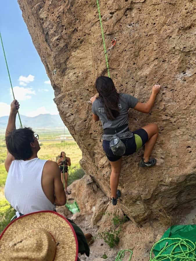 Oaxaca: Rock Climbing Adventure with Snacks and Drinks - What You’ll Enjoy During the Day