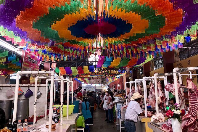 Oaxacan Journey - Step 2: Mercado Tlacolula – Food, Culture, and Local Flavor