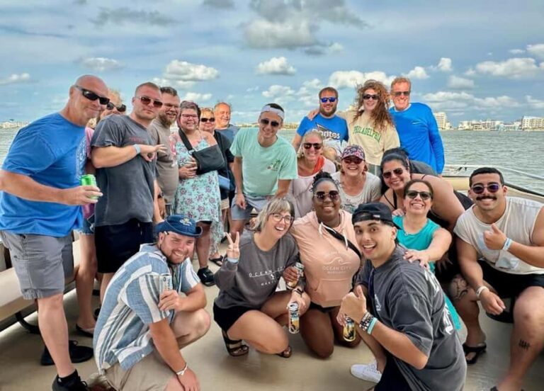 Ocean City: Daytime Tiki Party Cruise with Onboard Bar - What Travelers Say