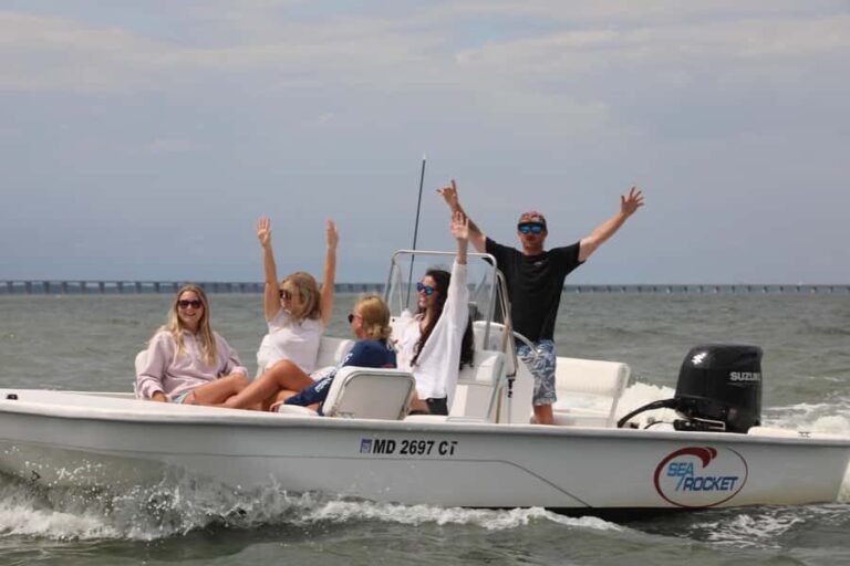 Ocean City: Private Party Happy Hour Cruise - Exploring the Experience in Depth