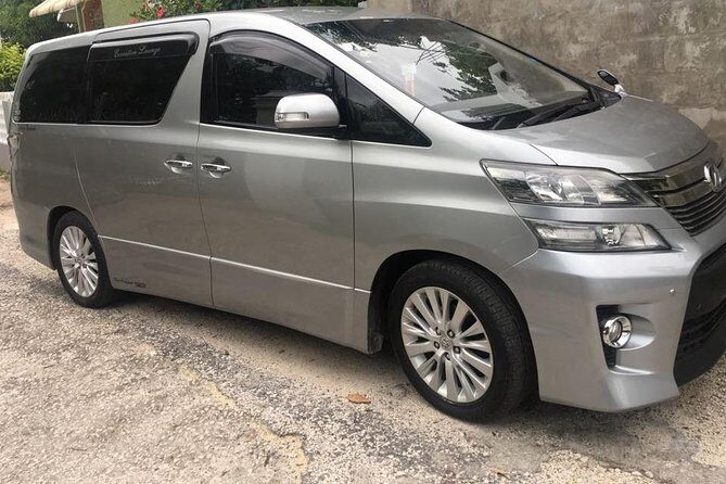 Ocean Eden Bay Montego Bay Airport Transfers - The Ride: Comfort, Punctuality, and Personal Service
