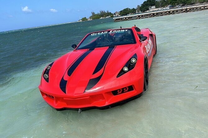 OCEAN JET CAR TOUR ON Montego Bay Waters - The Itinerary and What to Expect