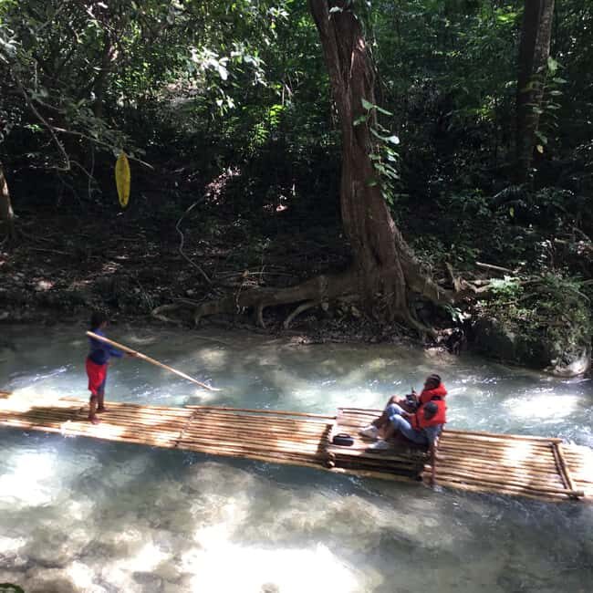 Ocho Rios: Bamboo Rafting and Dunn's River Falls Tour - The Sum Up