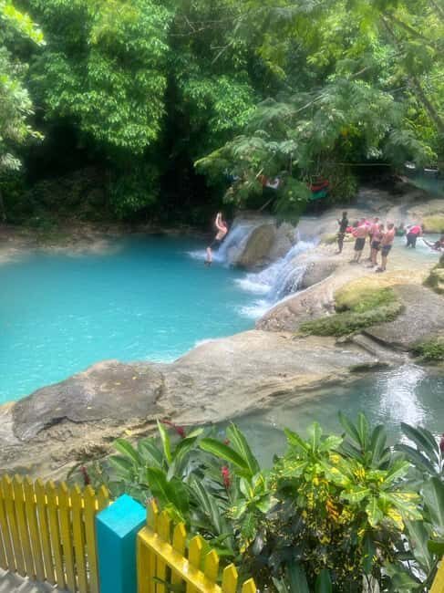 Ocho Rios : Blue Hole and River Tubing water Activity - A Detailed Look at the Itinerary