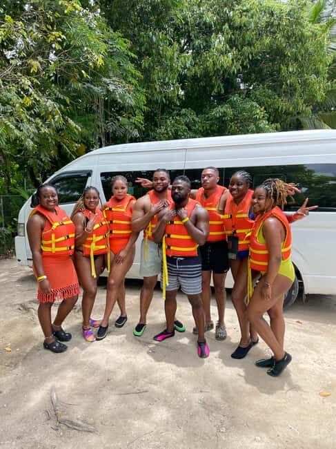 Ocho Rios: Blue Hole & Bob Marley Museum Tour - Transportation and Group Size