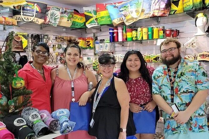 Ocho Rios City Tour, Sightseeing and Shopping - Ocho Rios Town Center: Busy Streets and Local Markets