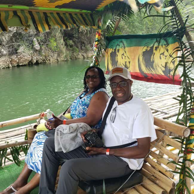 Ocho Rios Jamaica: River Bamboo Rafting Activity - The Limestone Foot Massage: A Jamaican Tradition