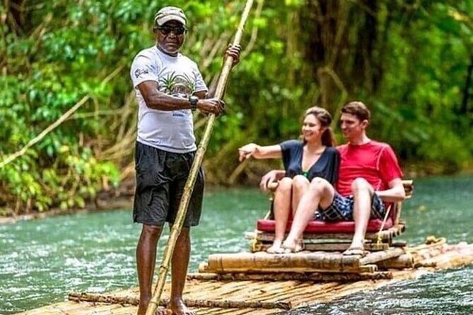 Ocho Rios Lookout Blue Hole Rafting and Lunch - What the Tour Really Delivers