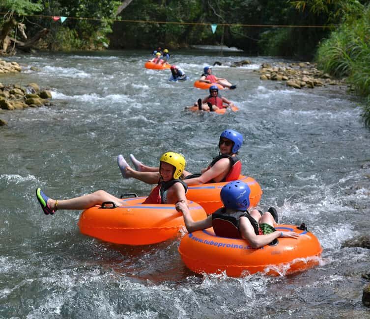 Ocho Rios: River Tubing & Bamboo Beach Club VIP Access - The Beachside Feast